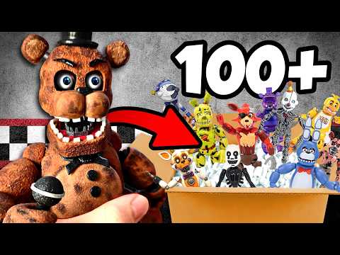 I Bought EVERY FNAF Action Figure Ever
