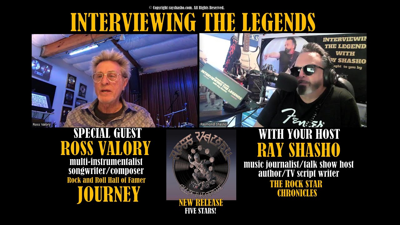 Ross Valory 'JOURNEY' Bass Legend Releases Debut Solo Album! - YouTube