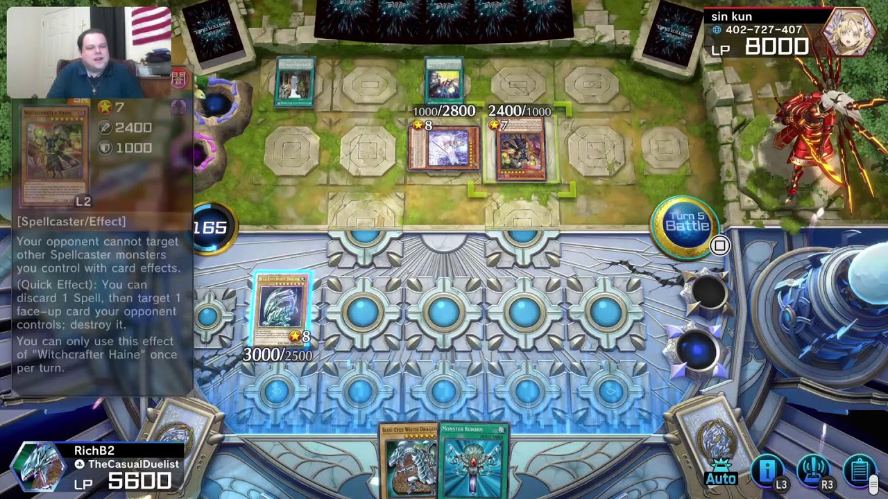 Yu-Gi-Oh! Master Duel stream - YouTube