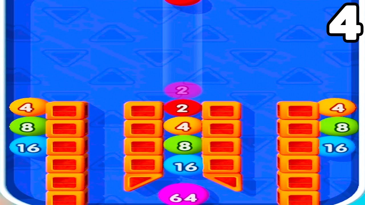 BUBBLE BUSTER- All Levels Gameplay Walkthrough Android, ios Level 4 ...