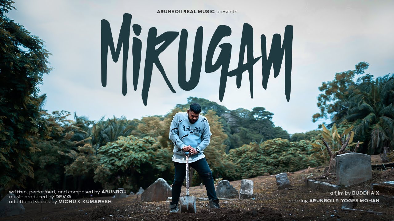 MIRUGAM - ARUNBOii | Official Music Video - YouTube