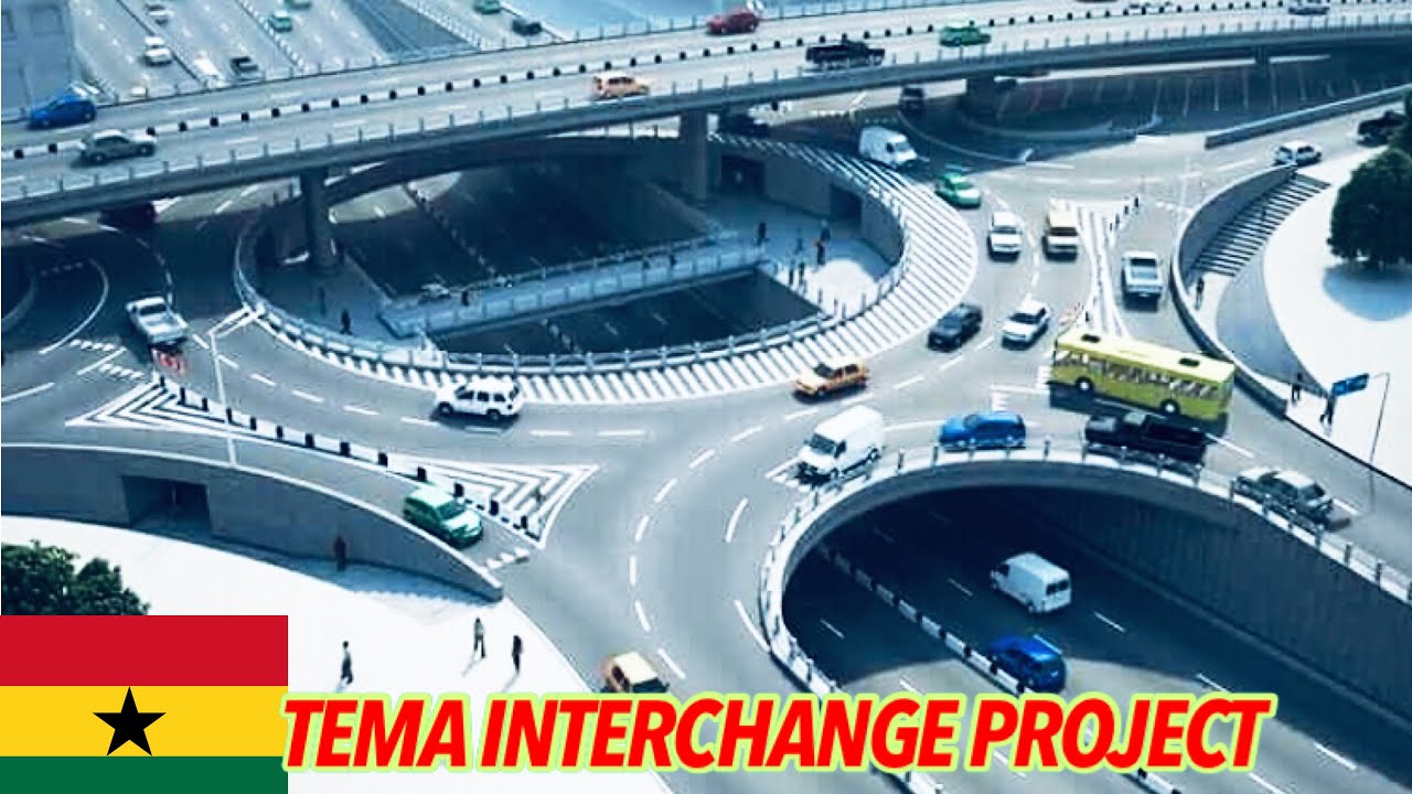 The $338M Tema Roundabout Interchange Phase 2 Project Will Elevate ...