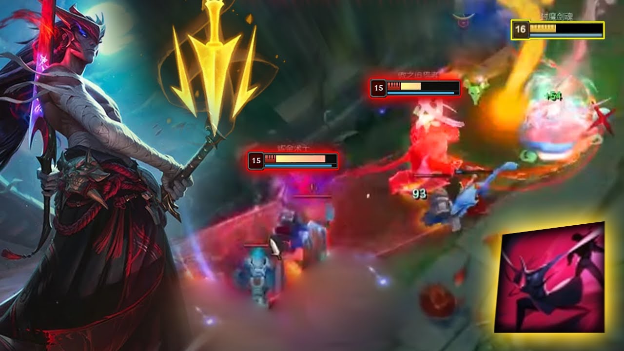 Rank 1 Yone : DOMINATING Super Server High Elo - Engsub - YouTube