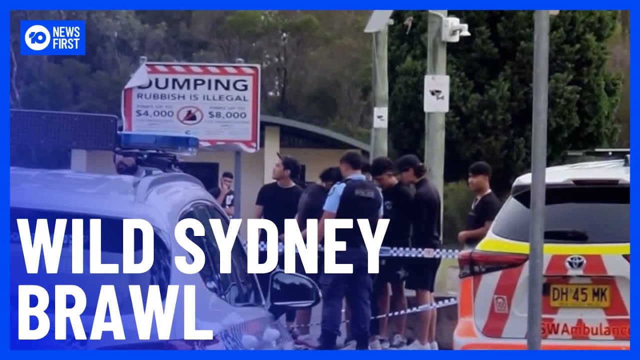 Wild Brawl Involving 40 People Leaves Sydney Man In Critical Condition ...