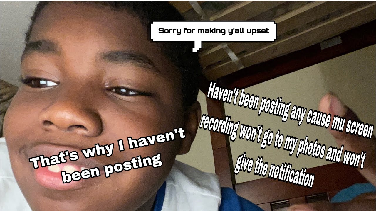 I am very very sorry for not posting guys - YouTube