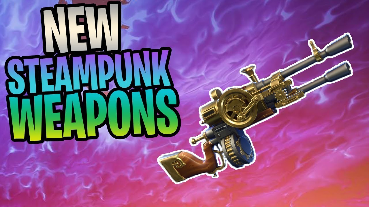 FORTNITE - New SSD Game Mode, Steampunk Weapons, Easter Heroes And ...