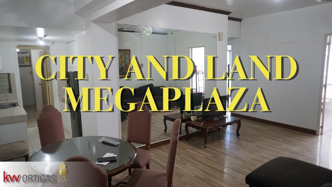 3 BR Condo for Sale in City & Land Mega Plaza, Ortigas Center, Pasig ...