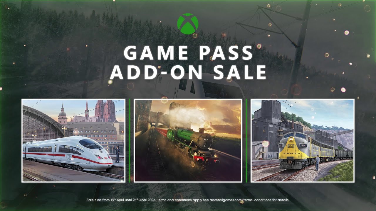 XBOX Game Pass Add On Sale is now on for Train Sim World. - YouTube
