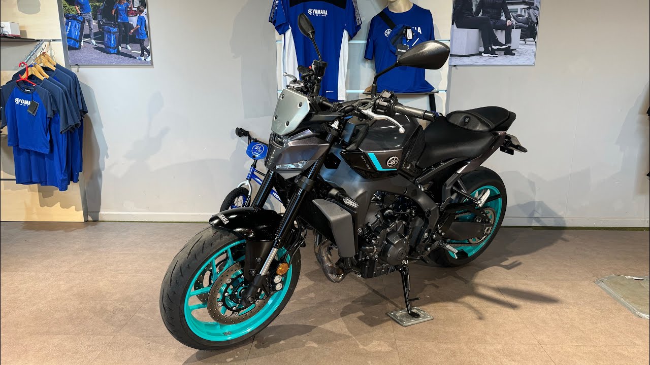 Yamaha MT-09 | Stock number 206395 | Mott Motorcycles - YouTube