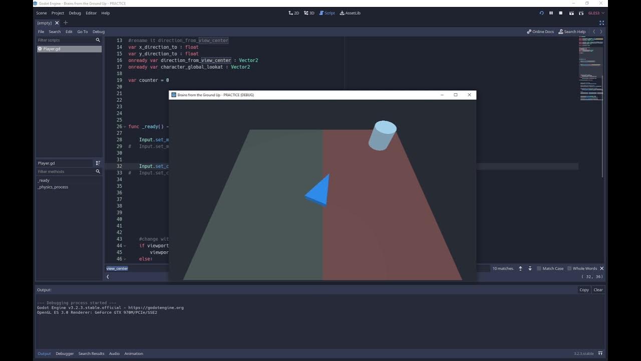 Godot: Confined *AND* Hidden mouse cursor | Quick Tips - YouTube