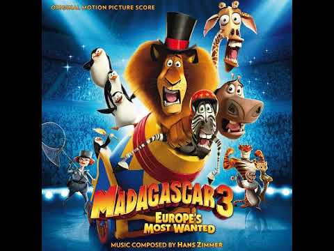 Madagascar 3: Europe's Most Wanted Complete score: Monte Carlo Chase. (Expanded).