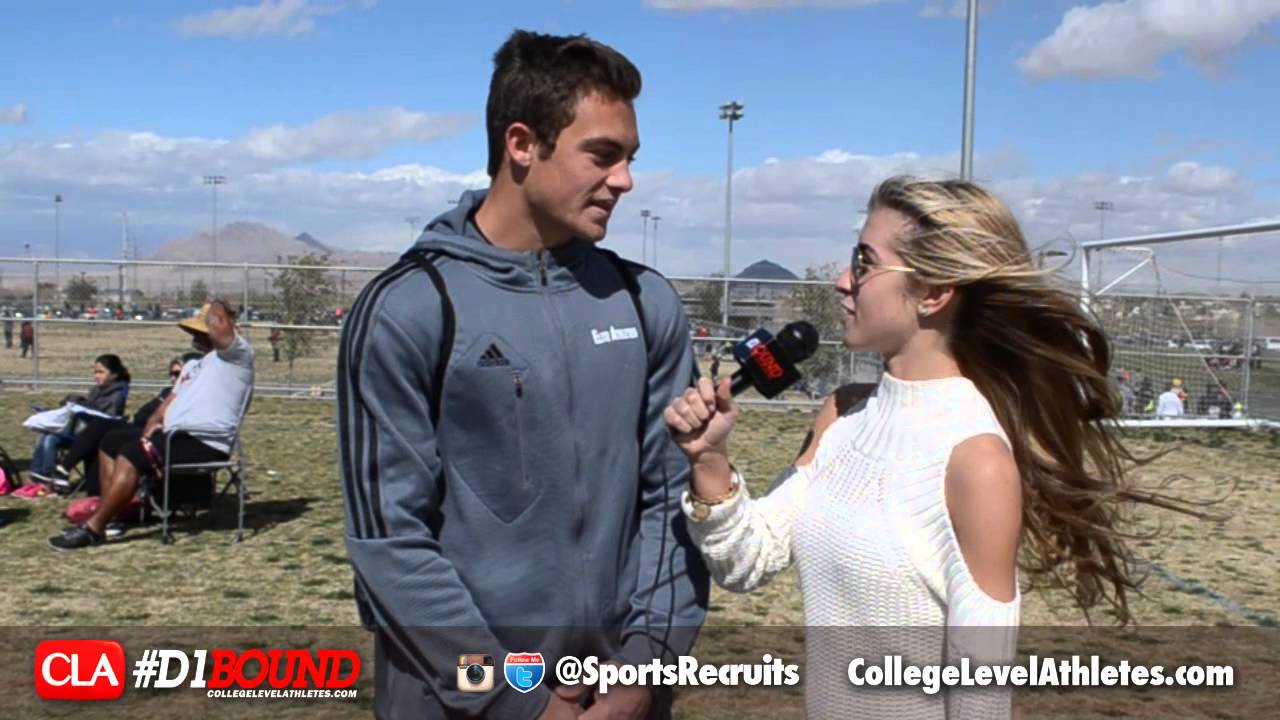 Pylon 7v7 (2015): #D1Bound Reporter Alexa Shaw w/ QB Max Gilliam ...
