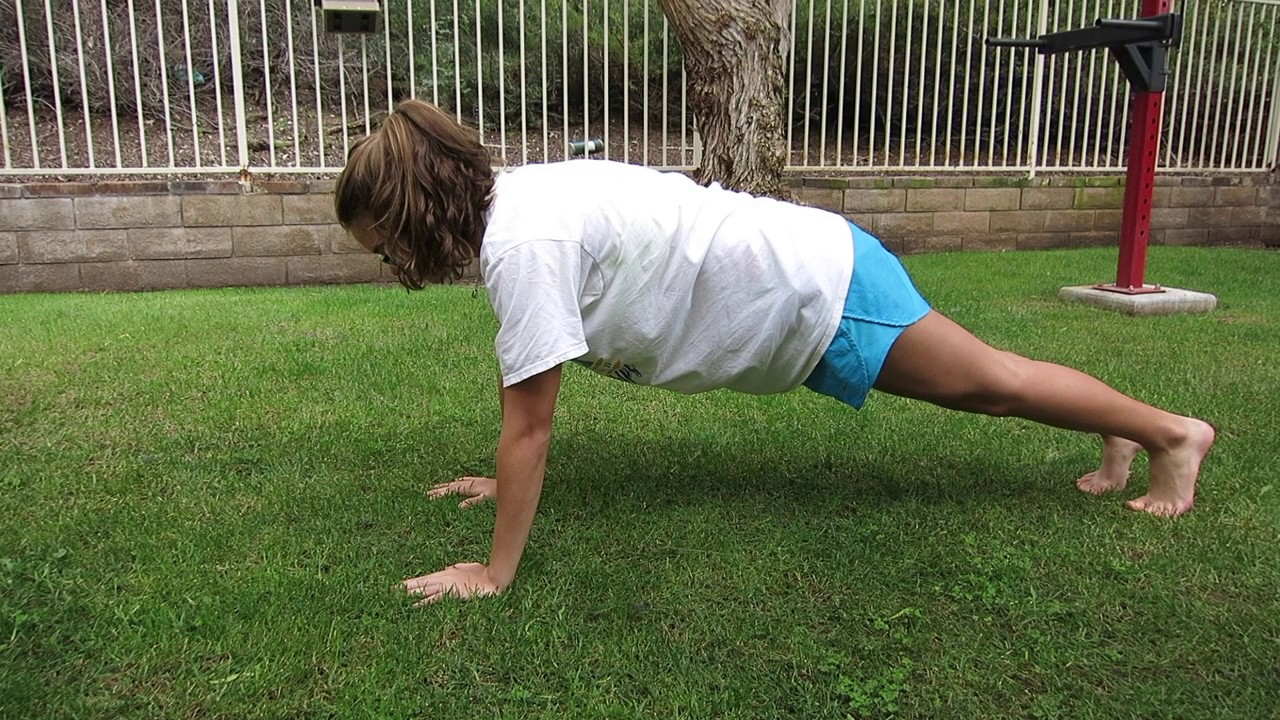 PE 101: "Push-Ups" (Parent Message) - YouTube