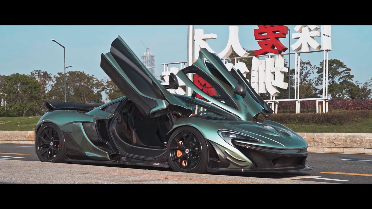 Ronin RSC2 with the AMAZING McLaren P1 "GTR" !! - YouTube
