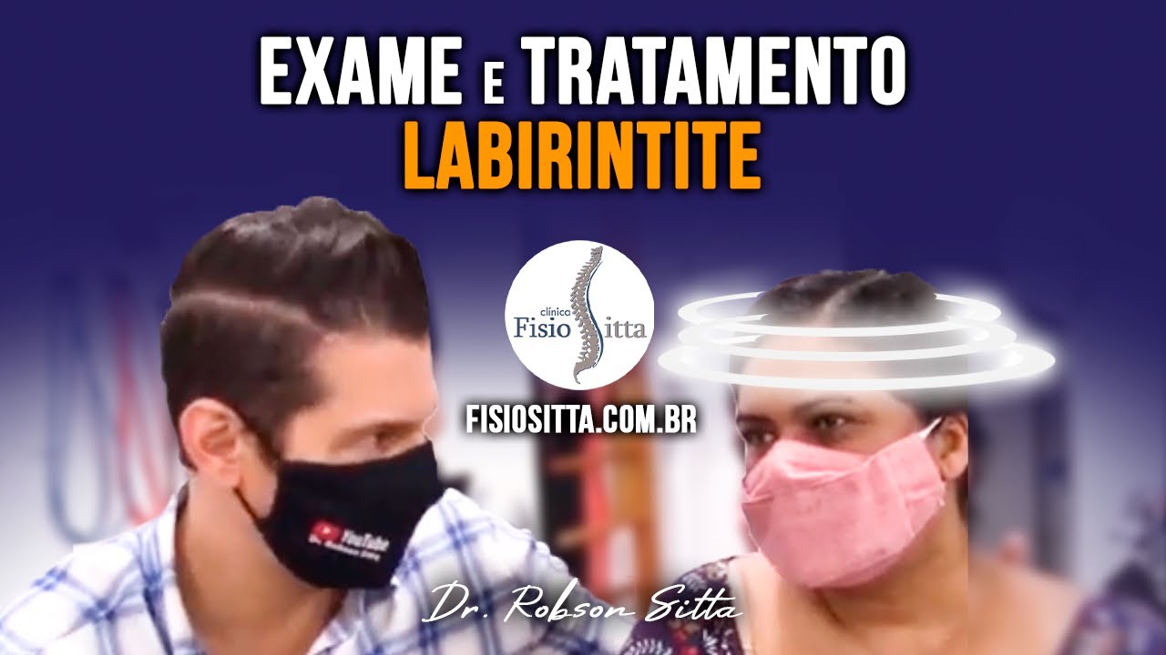 MANOBRA de EPLEY VPPB VERTIGEM POSICIONAL PAROXÍSTICA BENIGNA ...