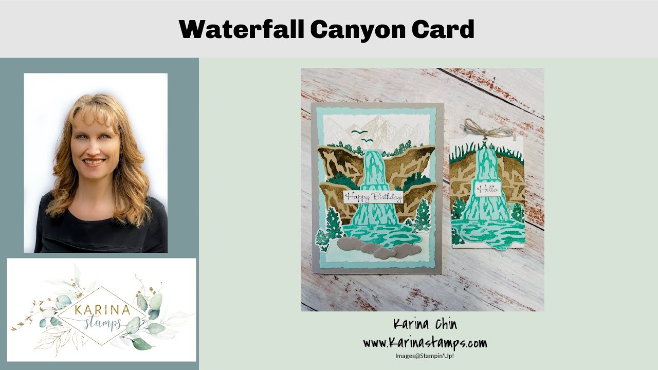 How to use the Waterfall Canyon & Waterfall Dies! - YouTube