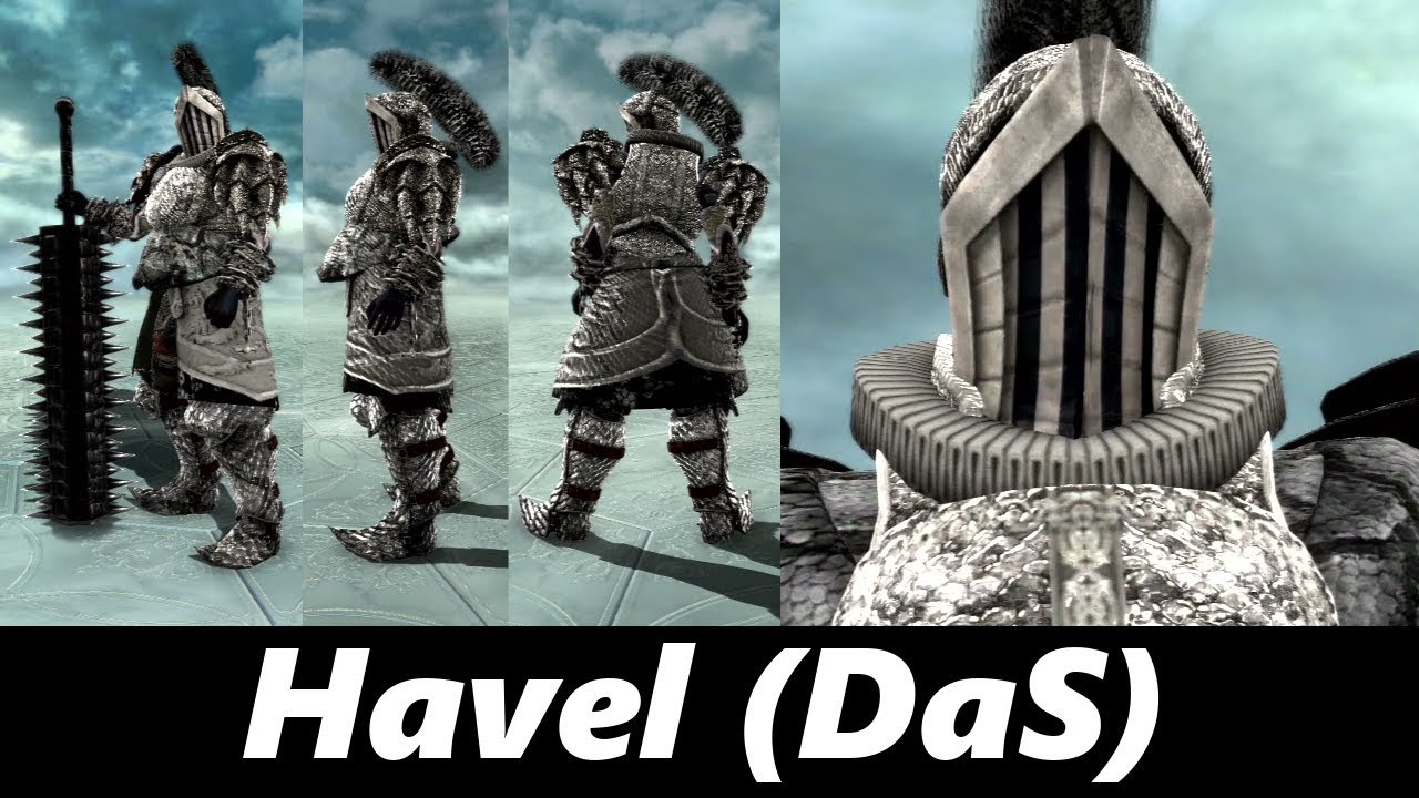 HAVEL (DARK SOULS) SoulCalibur 5 Formula - YouTube