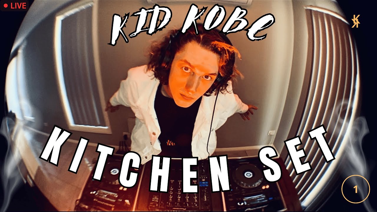 Kitchen Set | Kid Kobe Live - YouTube