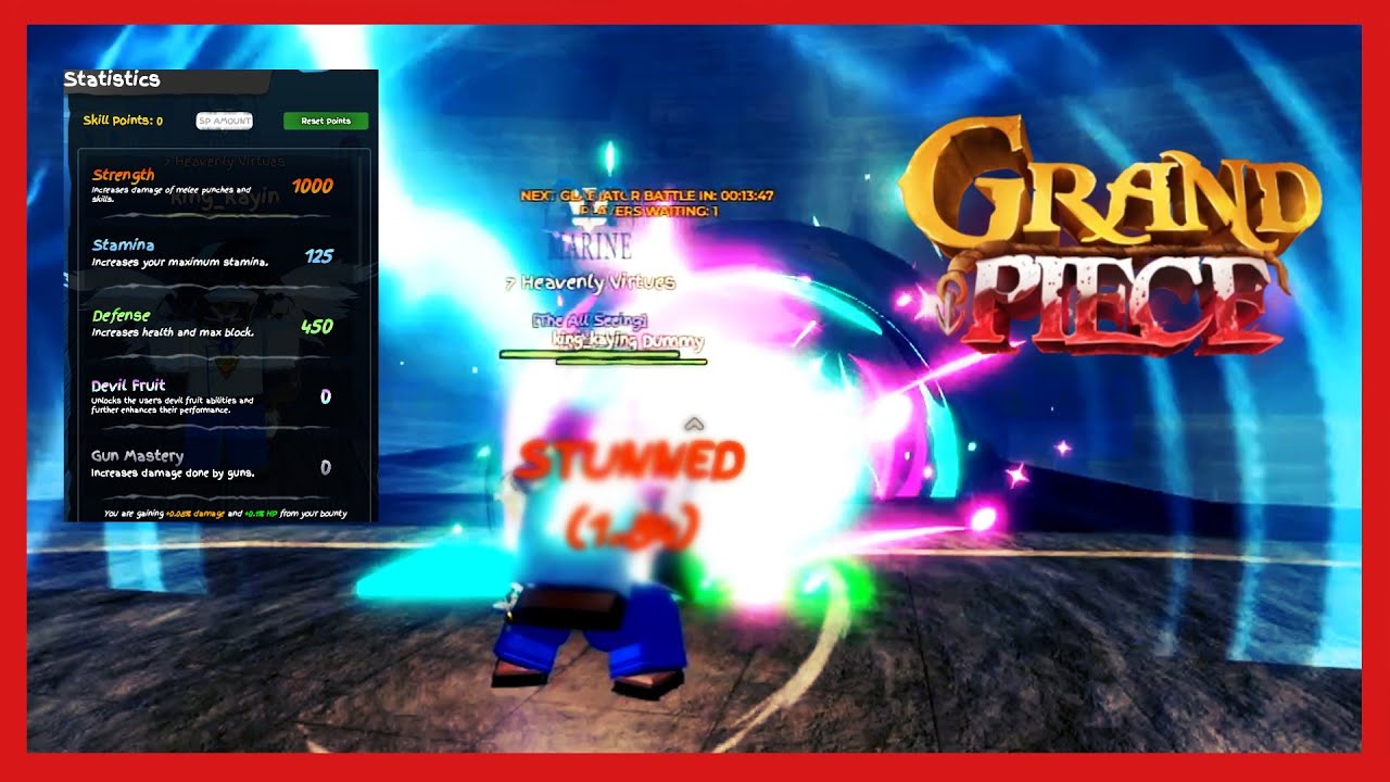 [GPO] GAUNTLETS X KAMISHIKI Goes CRAZY in ARENA - YouTube