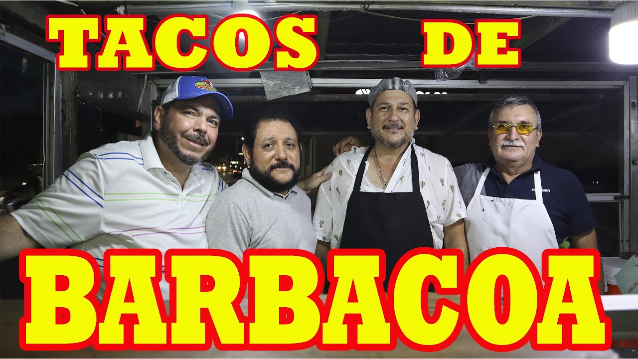 TACOS DE BARBACOA DE "EL PRIMO RAUL". l La Vaquita - YouTube