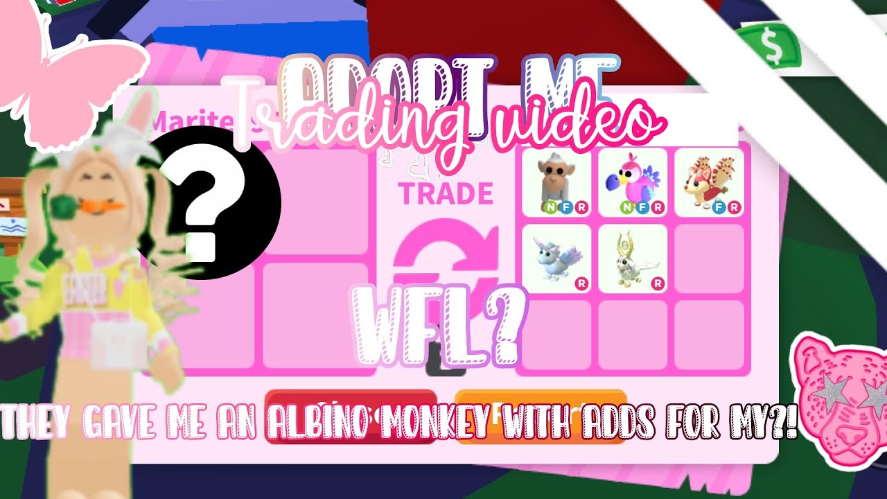 Adopt me trading video!|Did i overpay for their offer?|Adopt me preppy🐰 ...