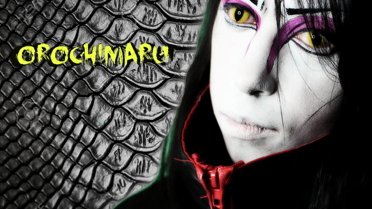 Orochimaru Naruto |Cosplay Makeup Tutorial - YouTube