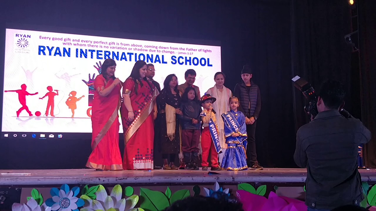 Ryan International School Mayur Vihar Delhi 20190220(7) - YouTube