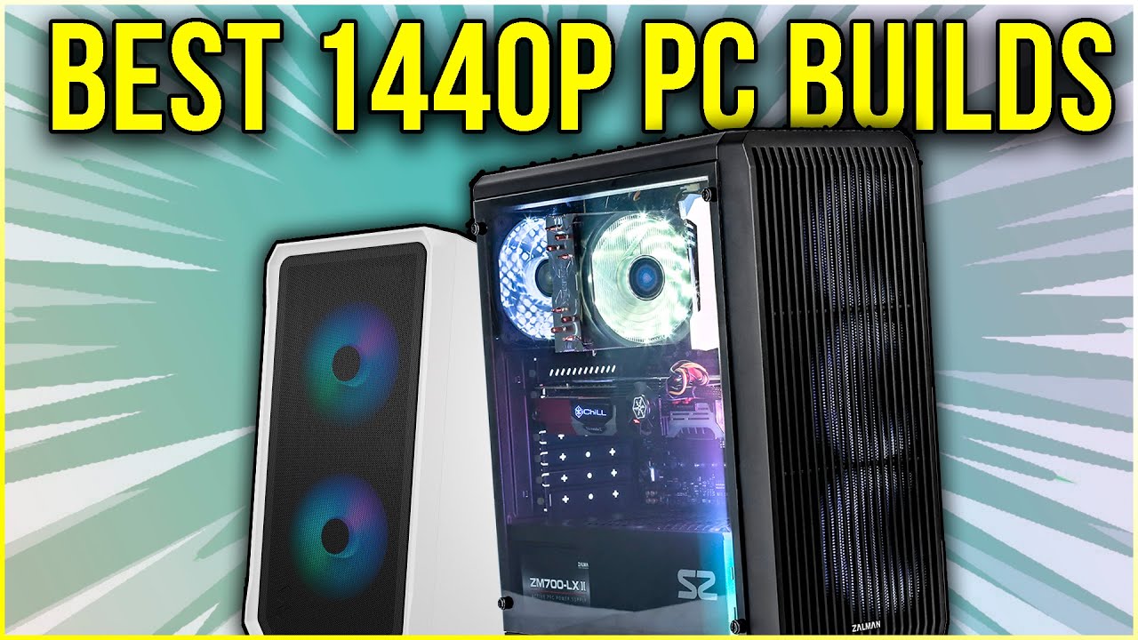 Top 3: Best 1440p Gaming PC Builds in 2023 - YouTube