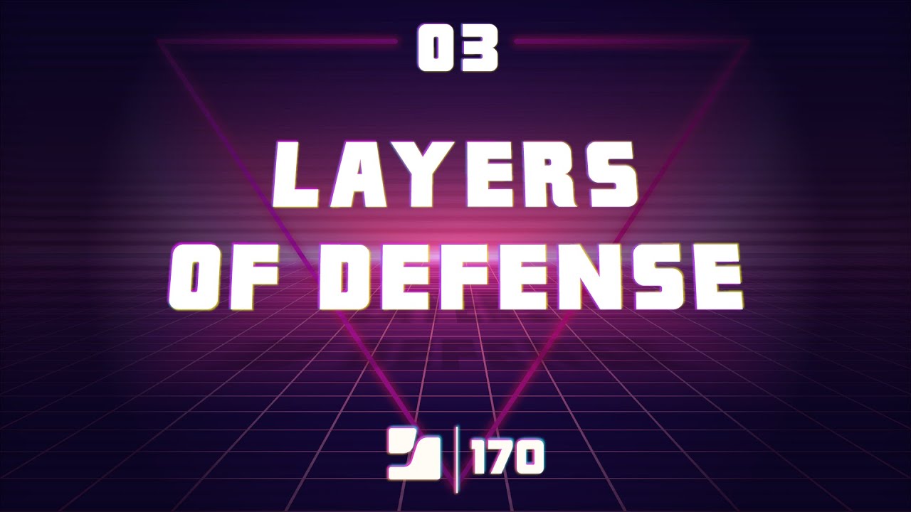 Lesson 3: Layers of Defense | Jamf 170 Course - YouTube