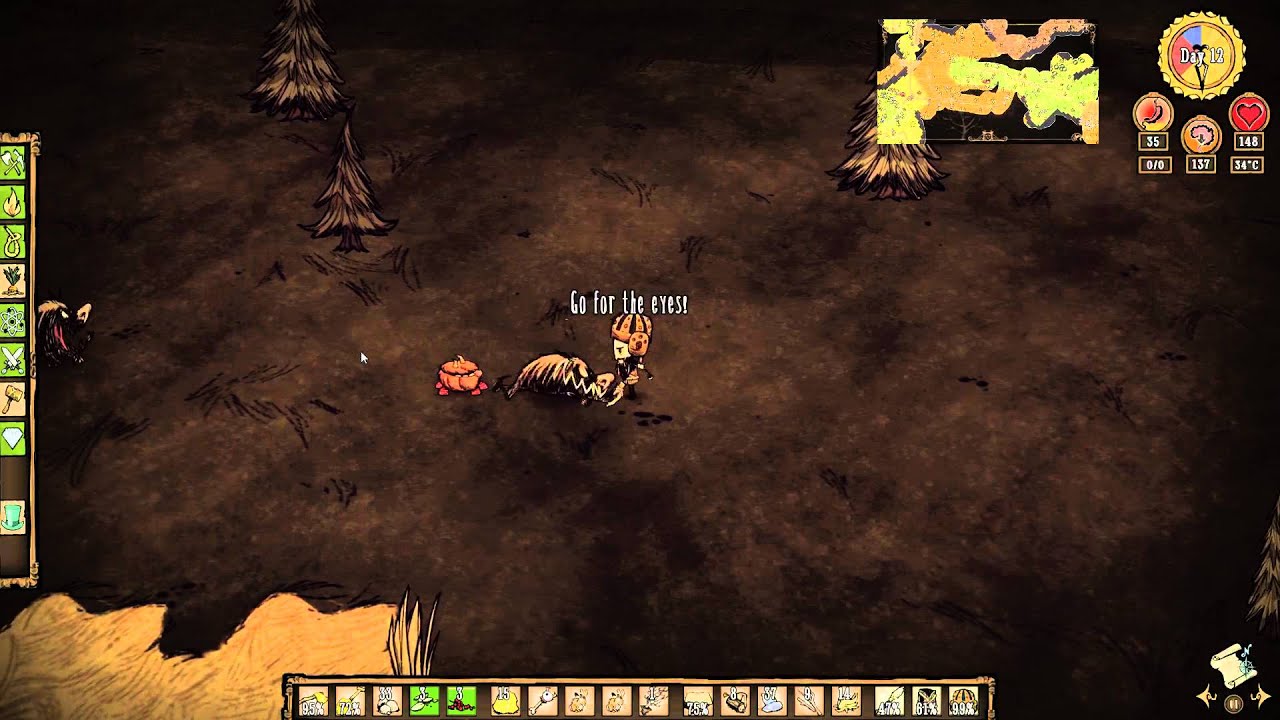 Don't Starve - How to fight Hounds - YouTube