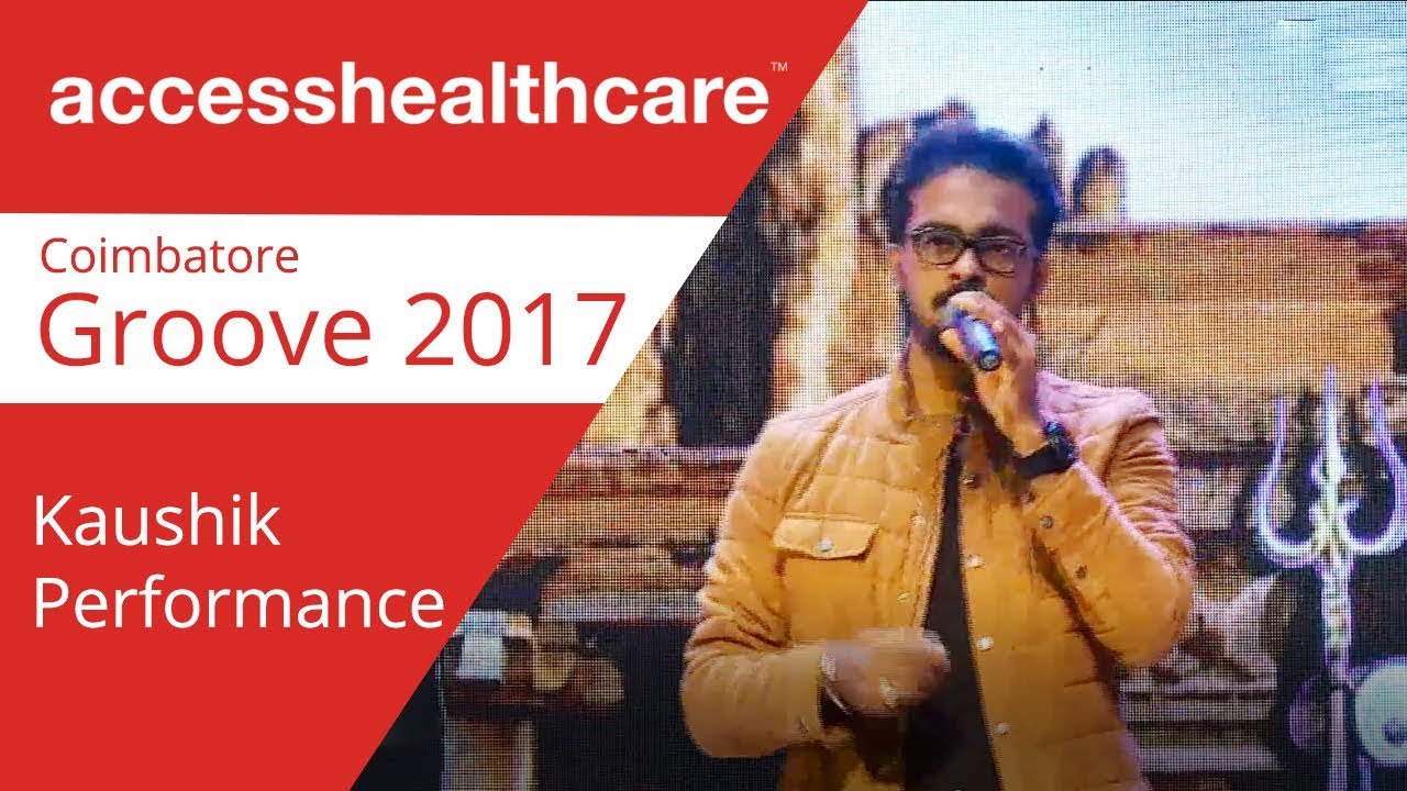 Groove 2017 - Coimbatore - Airtel Super Singer Fame - Kaushik ...