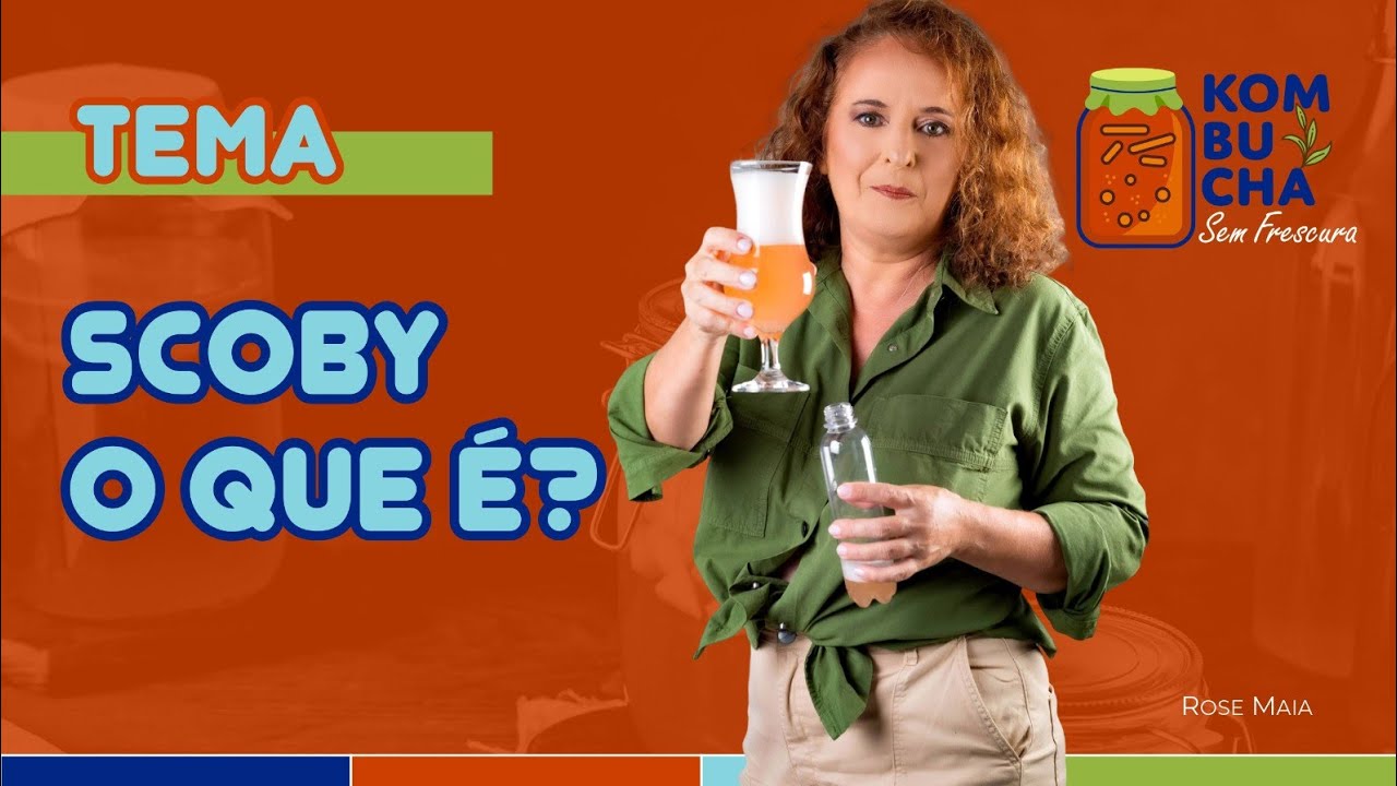 SCOBY O QUE É ISSO? - YouTube