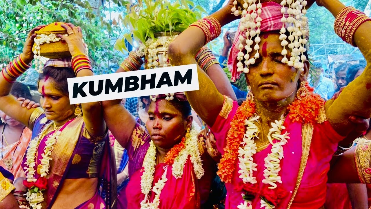 Sri Solapuri Mata Kumbham Puja | Chinatown Kharagpur🙏 - YouTube