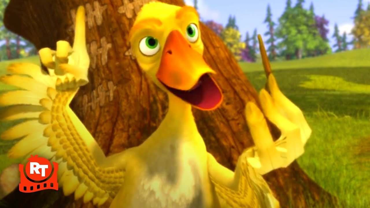 Alpha and Omega - The Golfing Goose Scene - YouTube