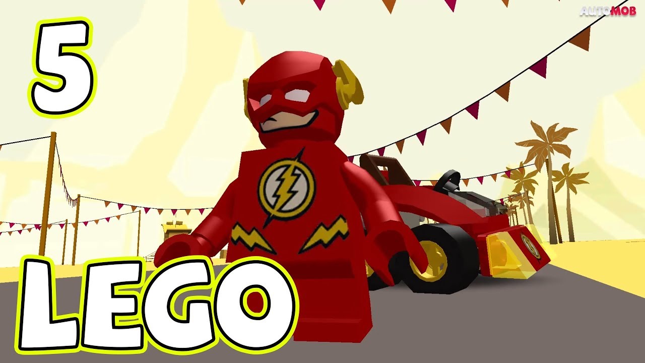 LEGO DC Super Heroes Mighty Micros Gameplay Walkthrough Part 5 - YouTube