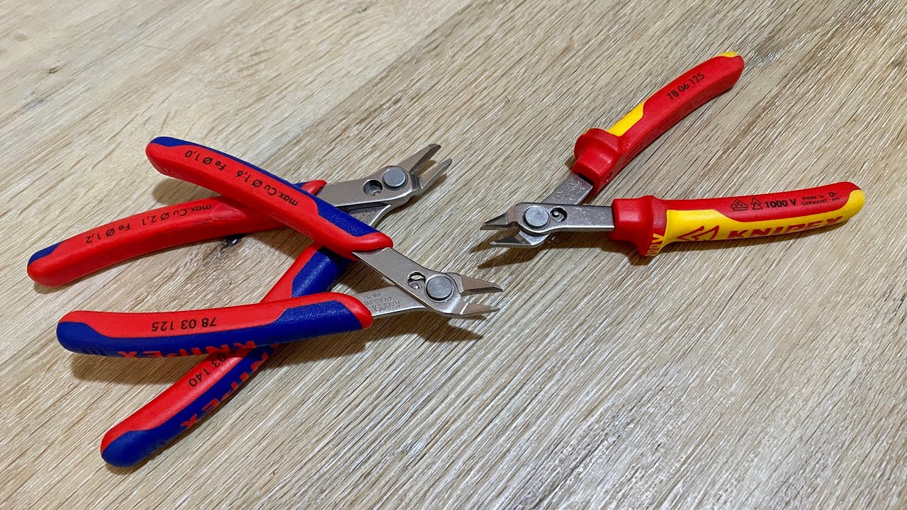 Knipex Super Knips clesti de precizie din inox - YouTube