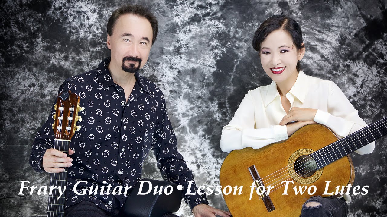 Lesson for Two Lutes - Frary Guitar Duo - YouTube