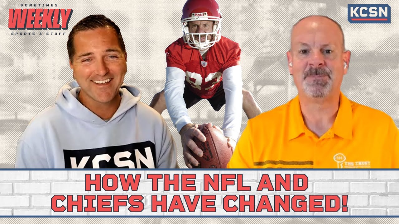 How the NFL and Chiefs Have CHANGED Over the Years - YouTube