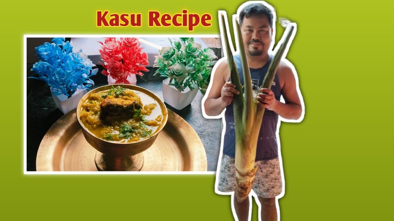 Kasu Recipe #kasu Sabji#Nol kasu Recipe #Kasumas recipe #How to make ...