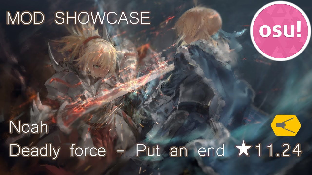 [osu! auto] How does it feel to play flashlight with Deadly force - Put ...