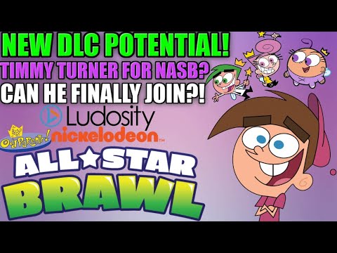 Nickelodeon All-Star Brawl - Timmy Turner Coming To NASB? Can He ...