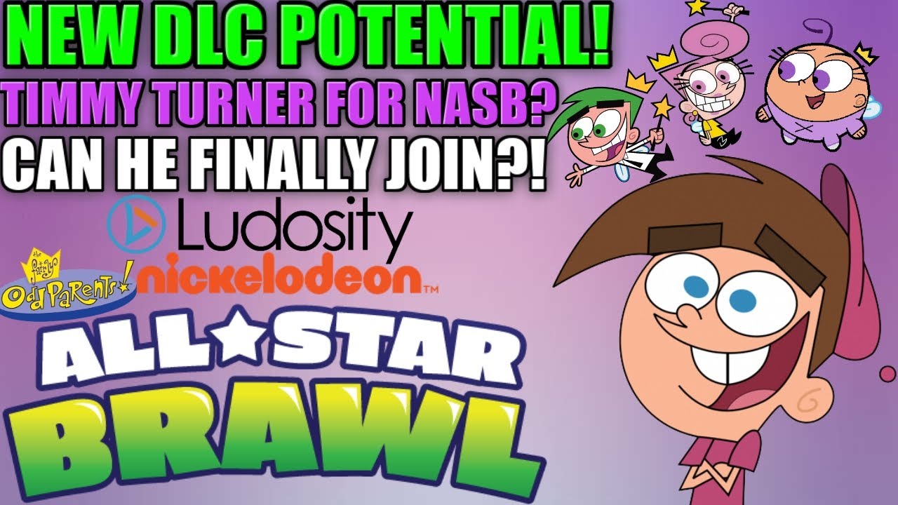 Nickelodeon All-Star Brawl - Timmy Turner Coming To NASB? Can He ...