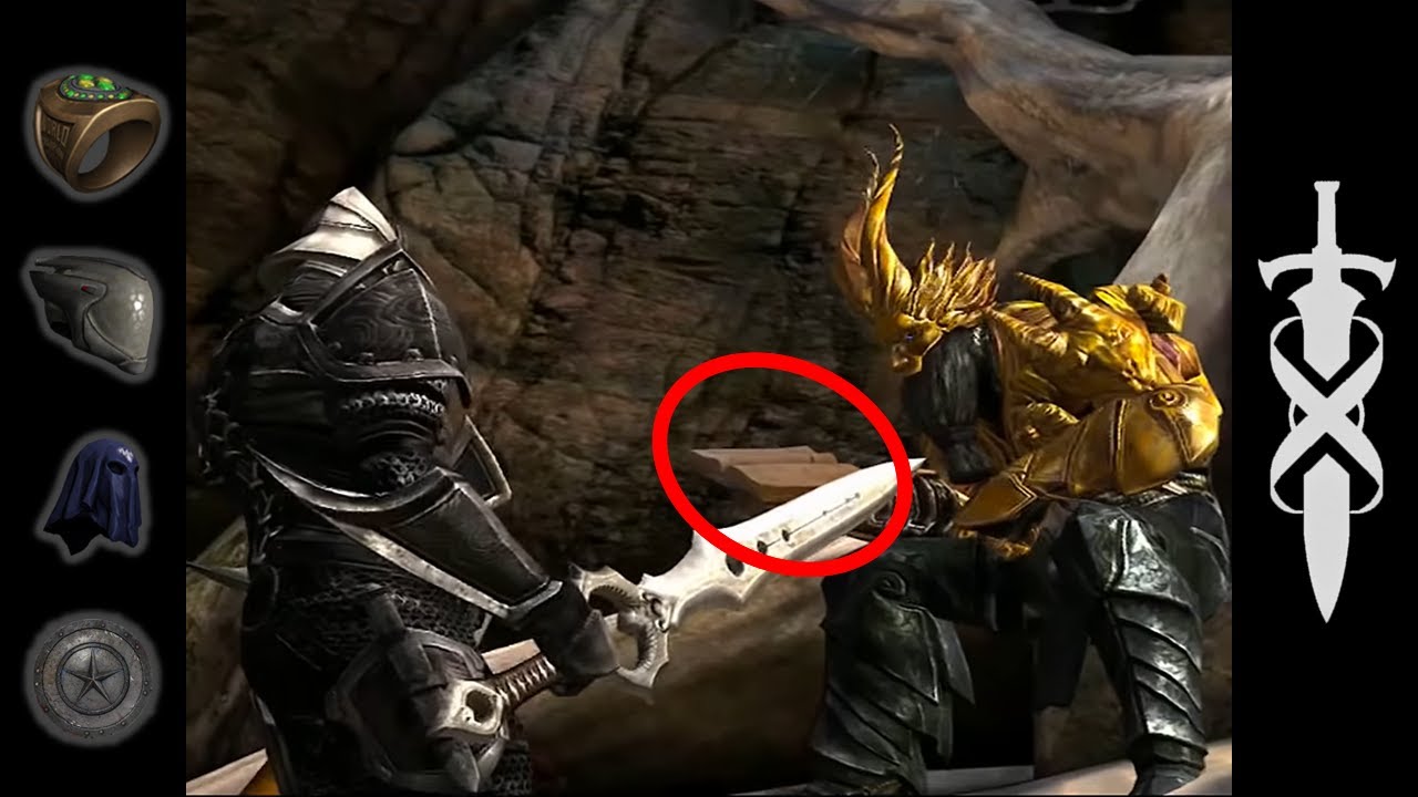 Infinity Blade - Easter Eggs & References: Part 1 - YouTube