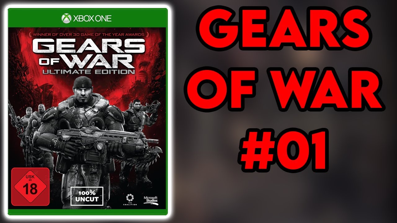 Der Vater der Xbox! Let’s Play: GEARS OF WAR #01 (German / Deutsch ...