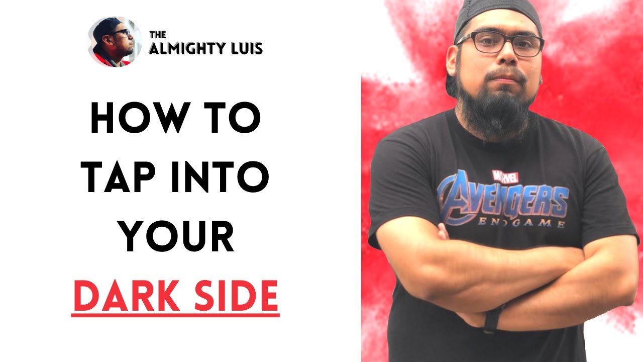 How To Tap Into Your Dark Side (BE RELENTLESS!) - YouTube