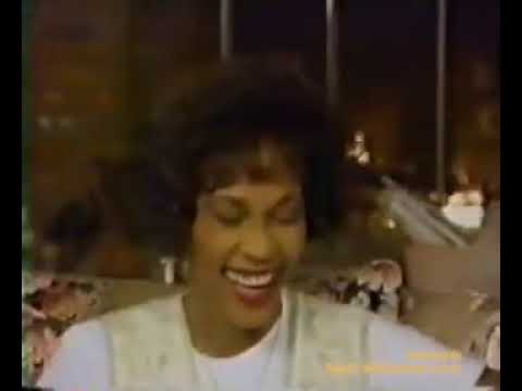 Whitney Houston's laughter - YouTube