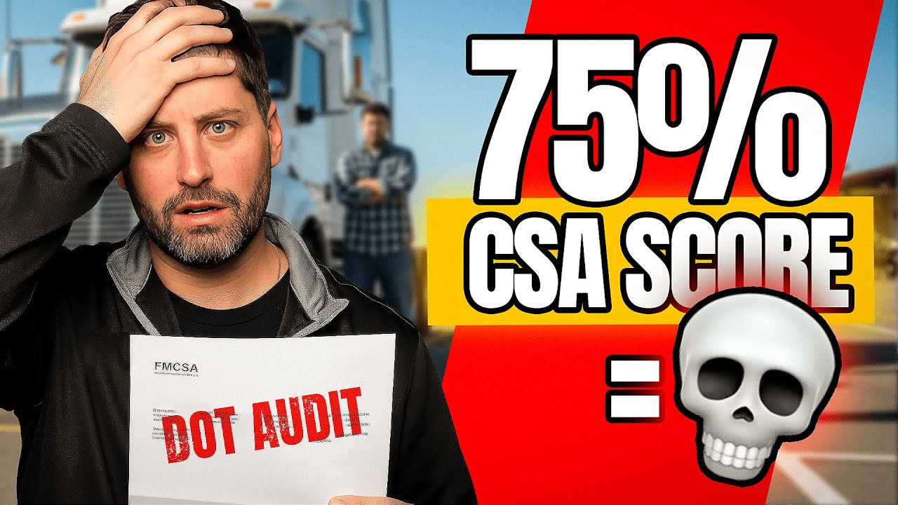 These FMCSA Violations Will Destroy Your Insurance Rates - YouTube