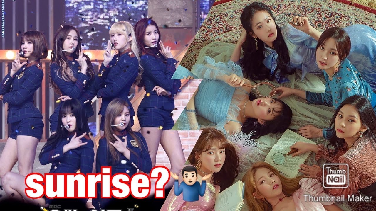 Ranking GFRIEND Albums! - YouTube