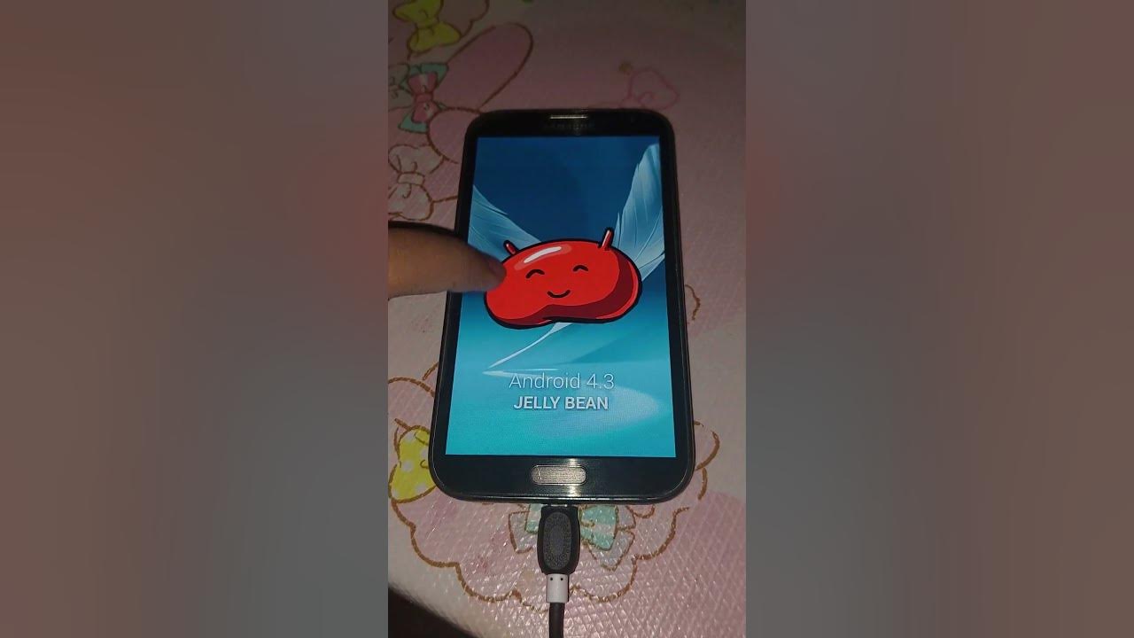 Samsung Galaxy Note 2 Android 4 3 Samsunggalaxynote2 Android Samsung