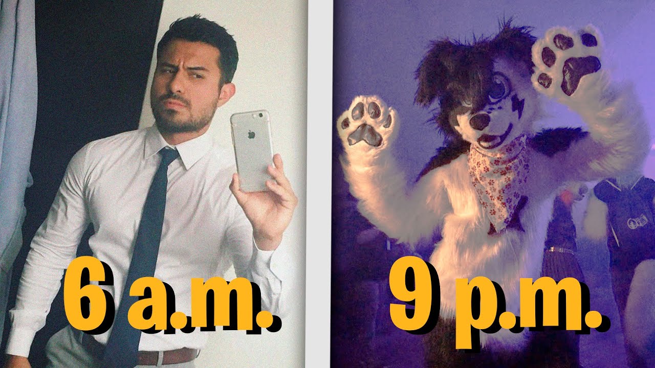 la VIDA de un FURRO xd - YouTube